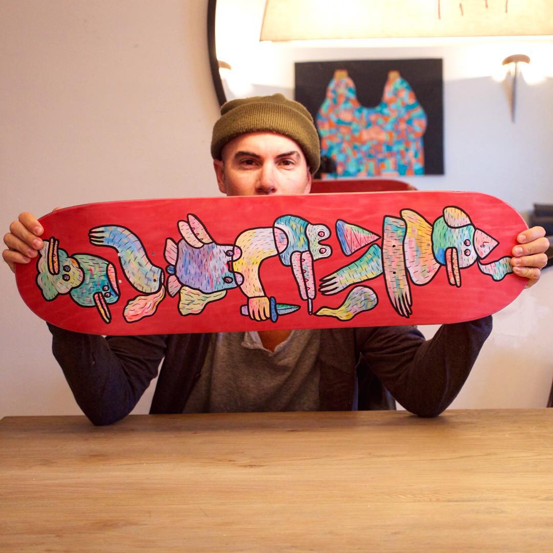 Lucas Beaufort x Project Loop - The Daily Board