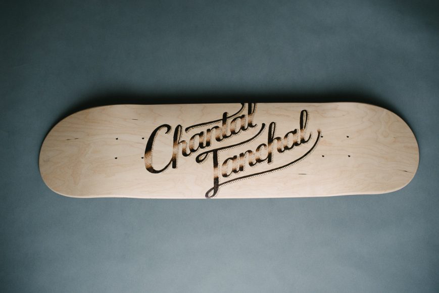 Chantal Tanchal, "woodburning" illustrator - The Daily Board