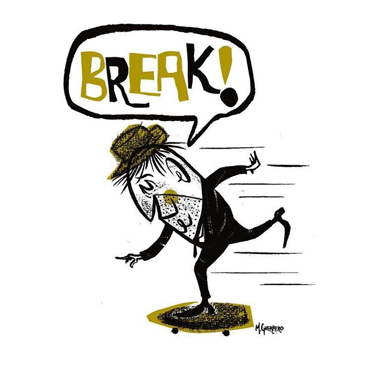 The Art of M.Guerrero - The Daily Board