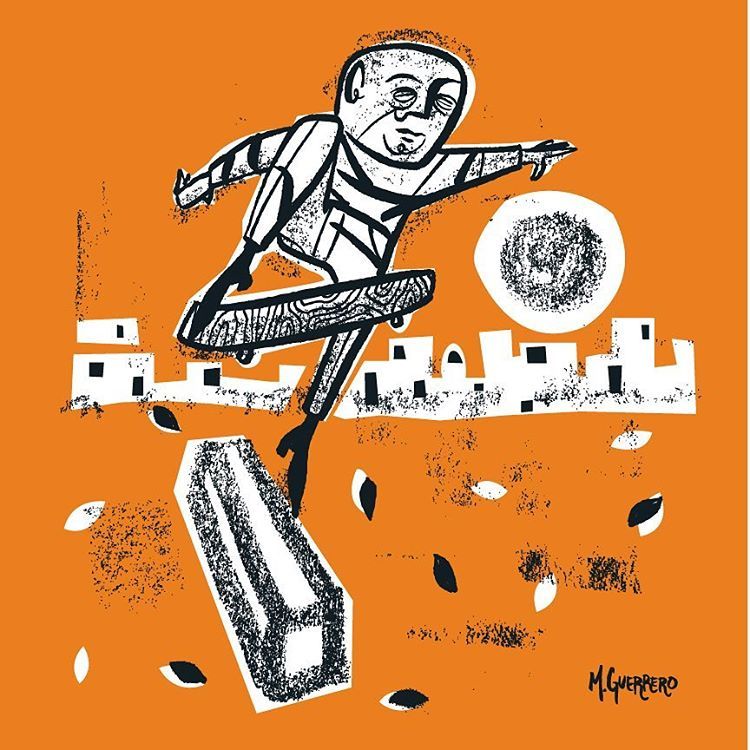 The Art of M.Guerrero - The Daily Board