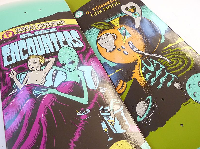 Martin Ander, Illustrator & Graphic Designer - The Daily Board