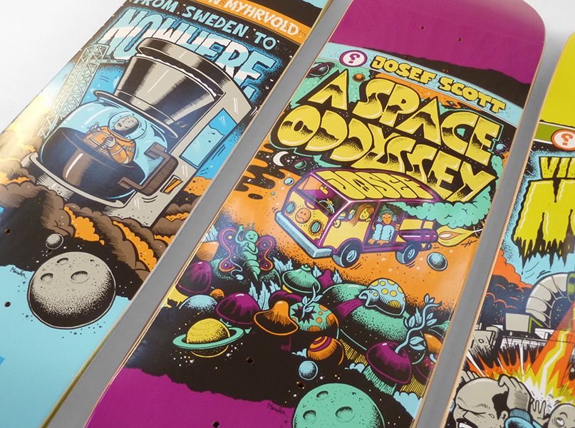 Martin Ander, Illustrator & Graphic Designer - The Daily Board