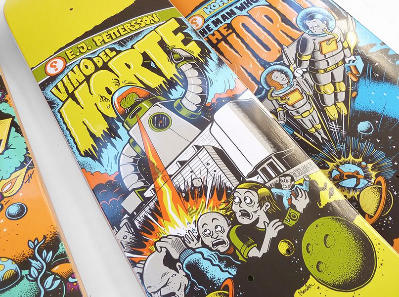 Martin Ander, Illustrator & Graphic Designer - The Daily Board