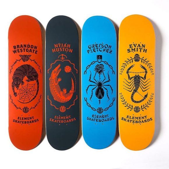 Vermin series by Element x Marcus Dixon - The Daily Board