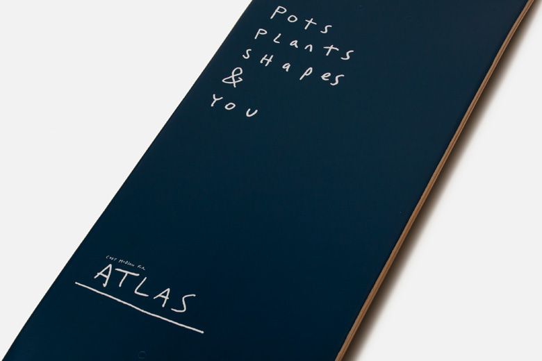 Pots Plant serie by Atlas Skateboarding - The Daily Board