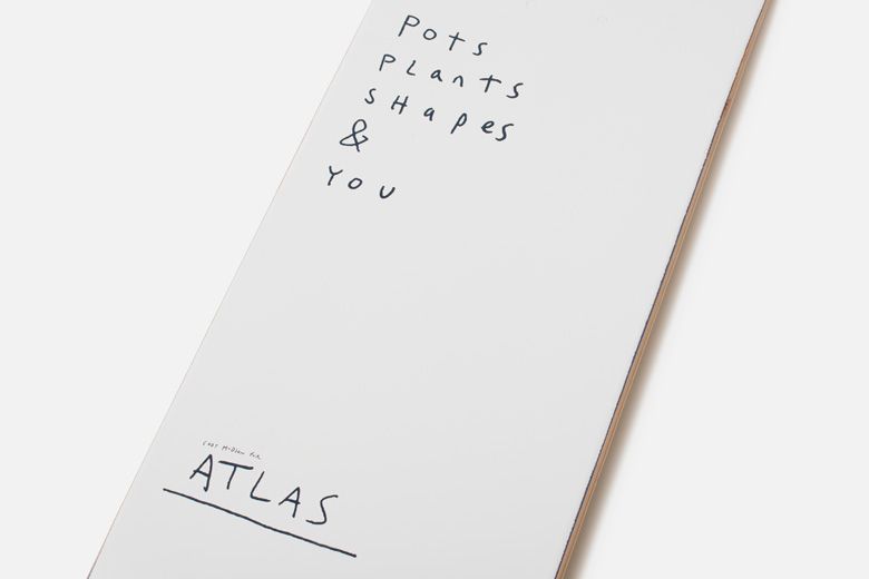 Pots Plant serie by Atlas Skateboarding - The Daily Board