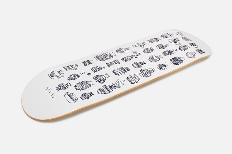 Pots Plant serie by Atlas Skateboarding - The Daily Board