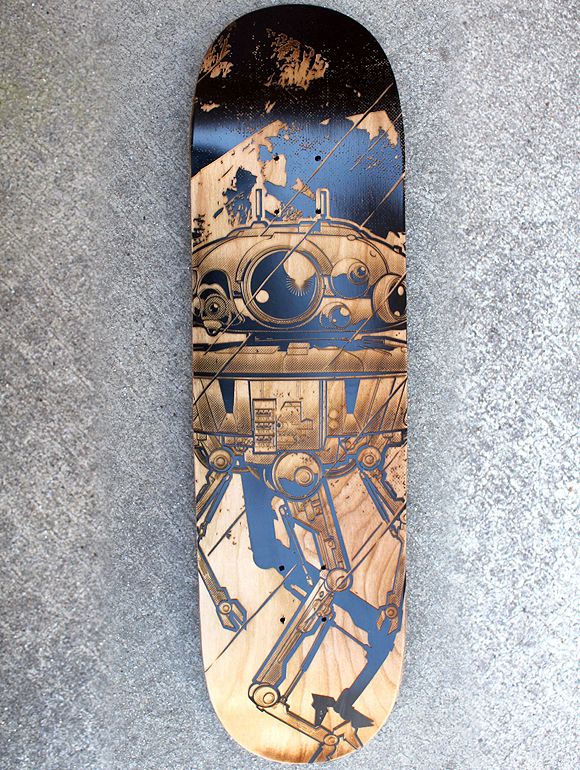 Star Wars skateboards by Hydro74 - The Daily Board