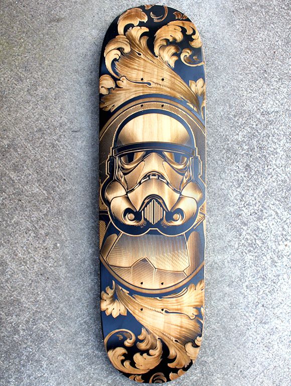 Star Wars skateboards by Hydro74 - The Daily Board