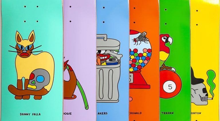 5BoroNYC x Gabriel Alcala series - The Daily Board