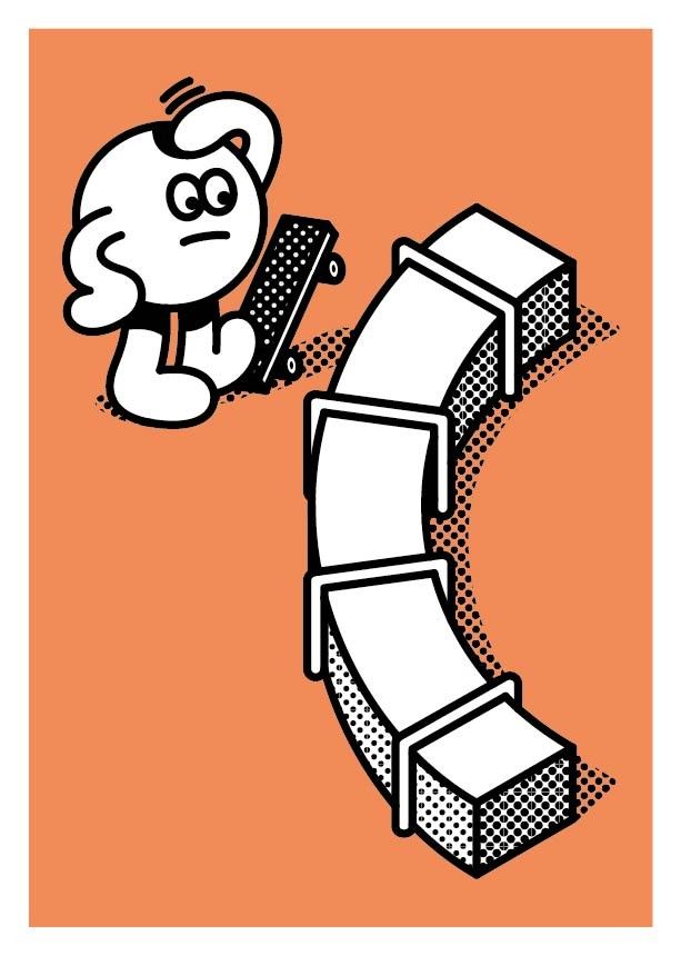 The Art of James Jarvis - The Daily Board