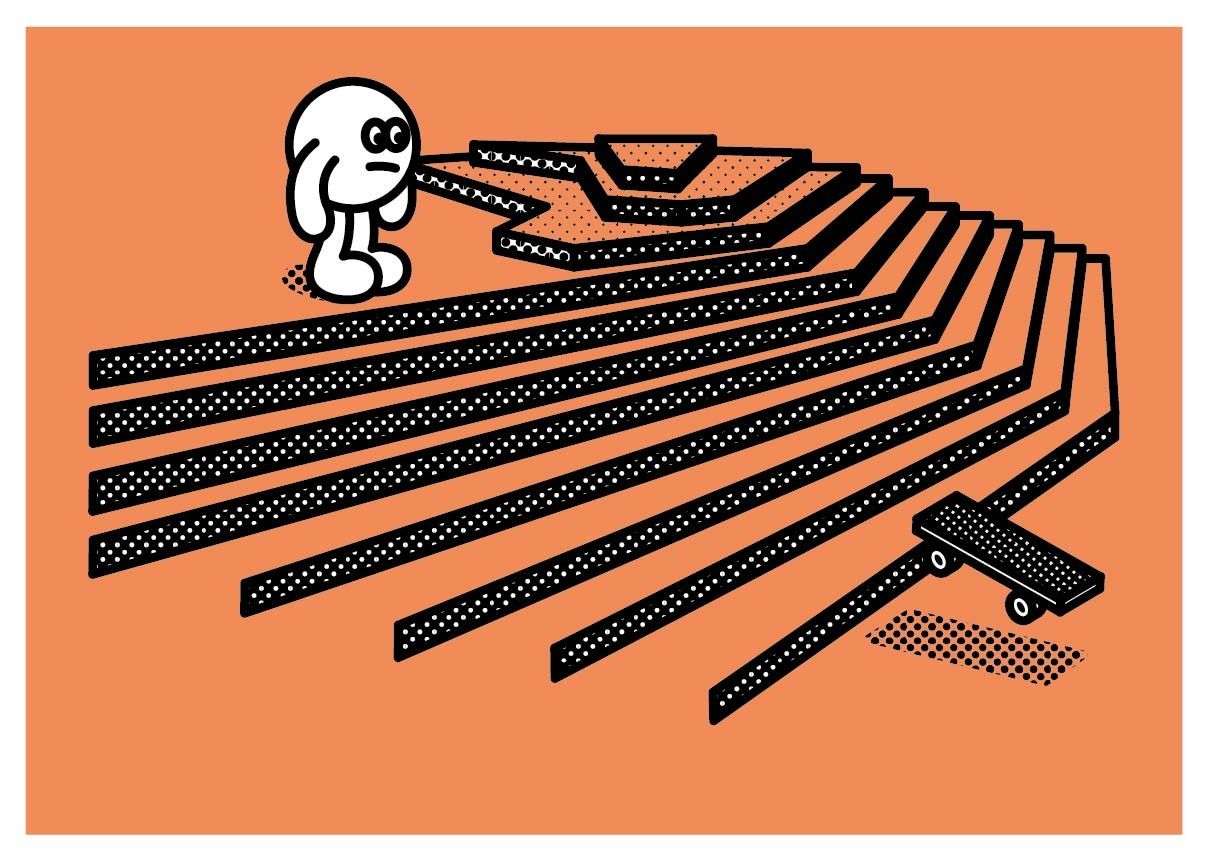 The Art of James Jarvis - The Daily Board