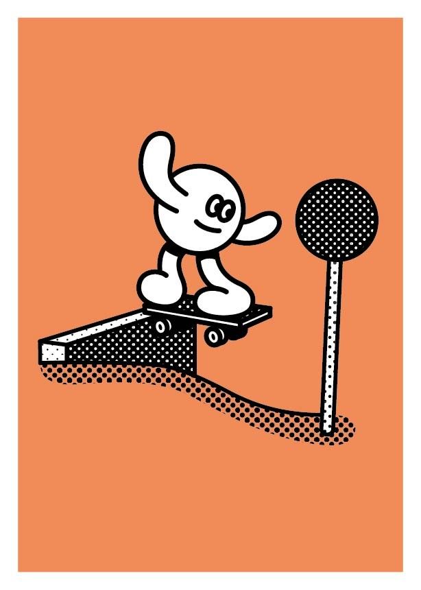 The Art of James Jarvis - The Daily Board