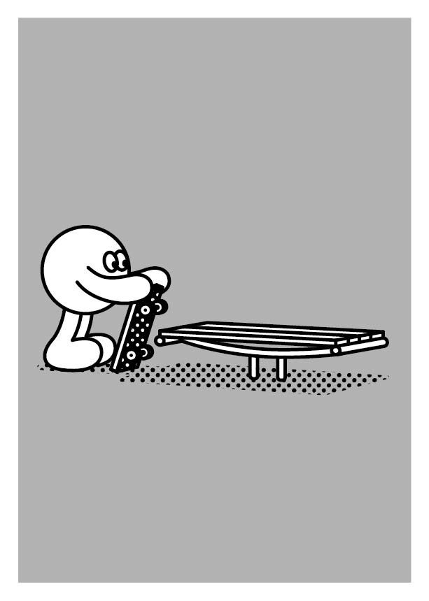 The Art of James Jarvis - The Daily Board