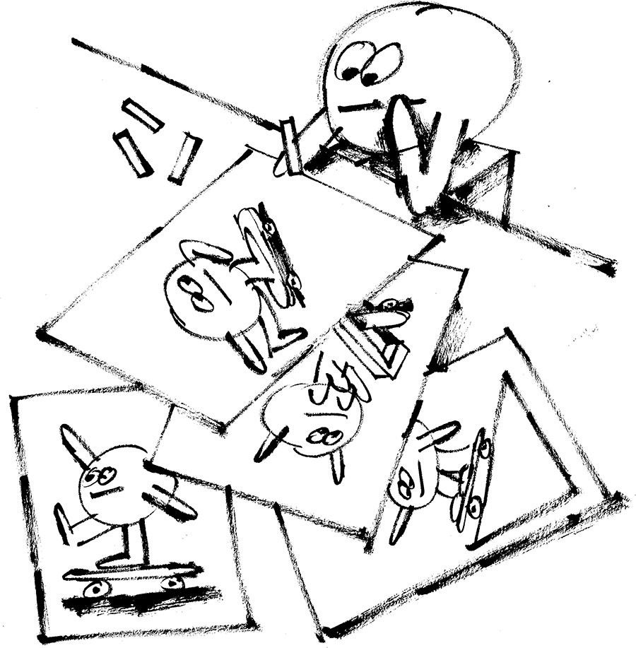 The Art of James Jarvis - The Daily Board