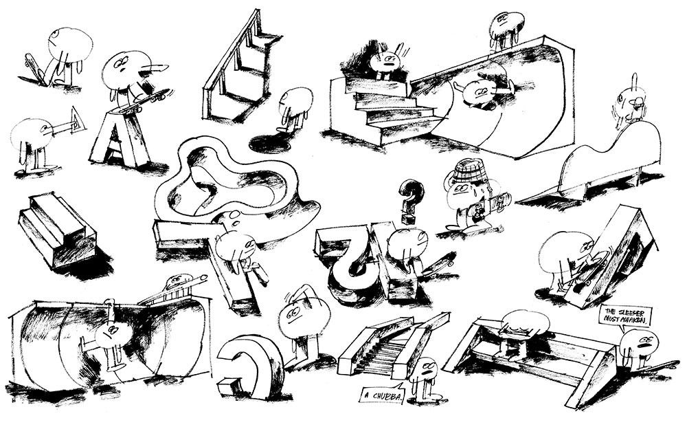 The Art of James Jarvis - The Daily Board