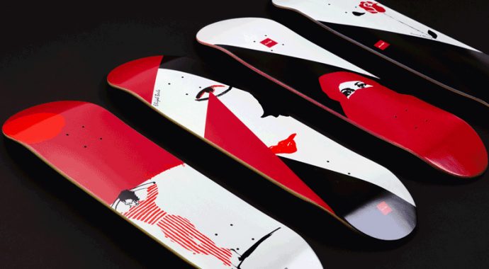 Color palette series par CMG x Chocolate Skateboards - The Daily Board