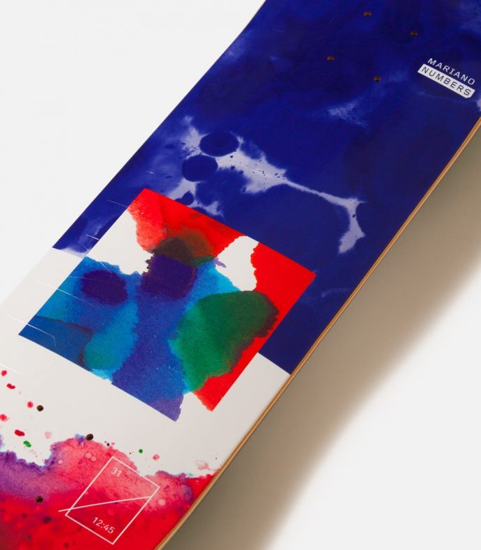 2 by Numbers Edition Skateboards - The Daily Board