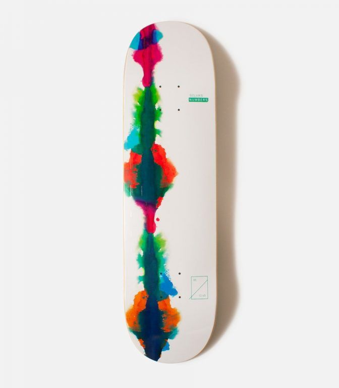 2 by Numbers Edition Skateboards - The Daily Board