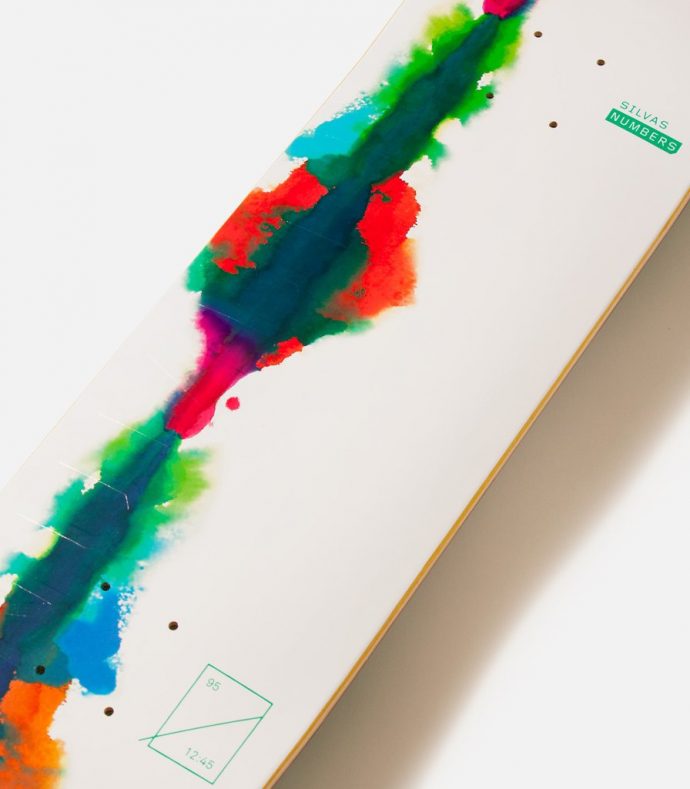 2 by Numbers Edition Skateboards - The Daily Board