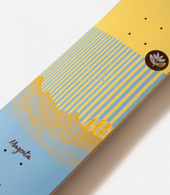 Time series by Magenta Skateboards - The Daily Board