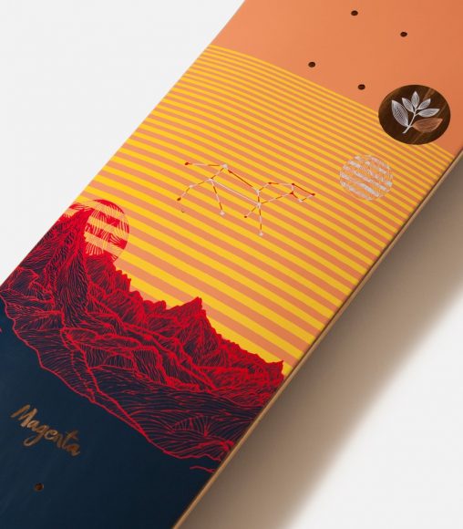 Time series by Magenta Skateboards - The Daily Board