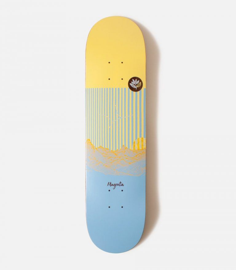 Time series by Magenta Skateboards - The Daily Board
