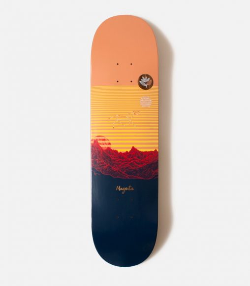 Time series by Magenta Skateboards - The Daily Board
