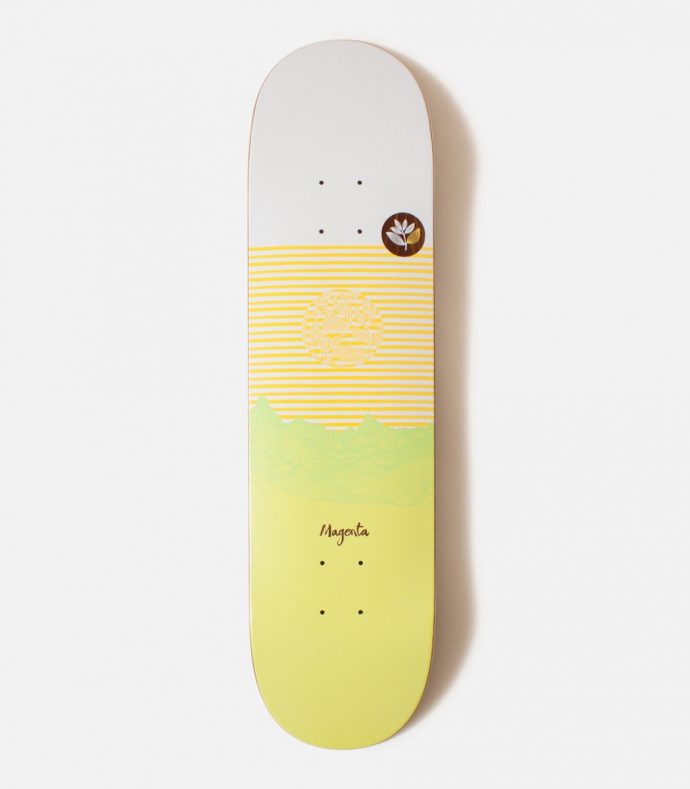 Time series by Magenta Skateboards - The Daily Board
