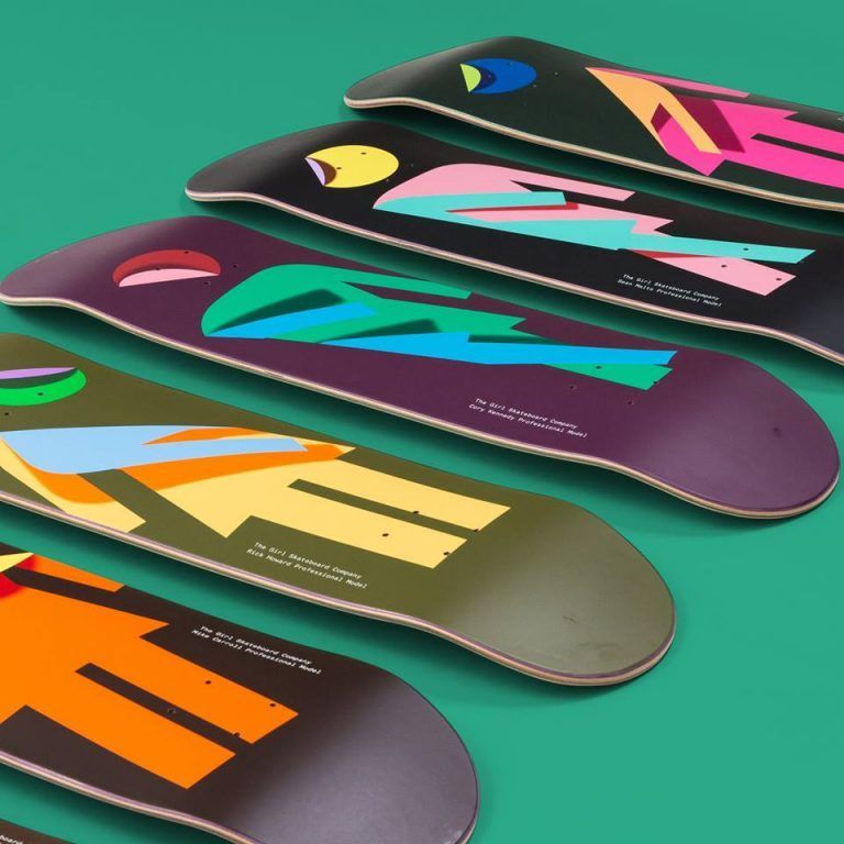 The Folded OG par Girl Skateboards - The Daily Board