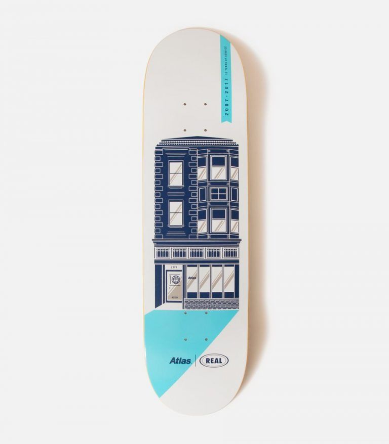 10 Years of service series by Atlas X Real Skateboards - The Daily Board