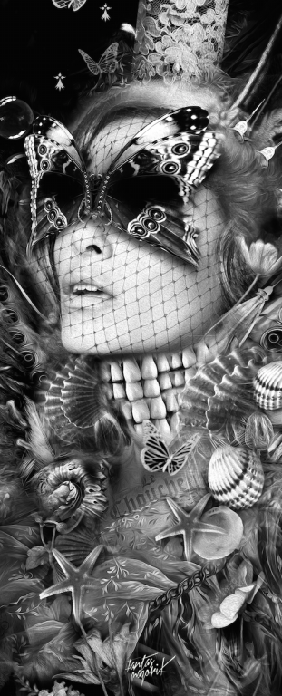 Fantasmagorik Dark Queen series by Nicolas Obery - The Daily Board