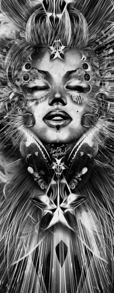 Fantasmagorik Dark Queen series by Nicolas Obery - The Daily Board