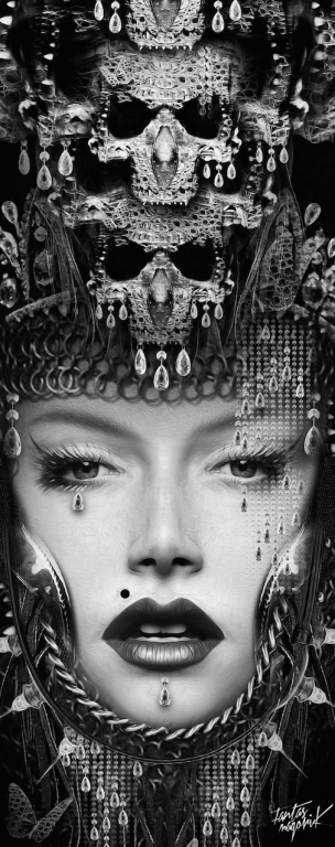 Fantasmagorik Dark Queen series by Nicolas Obery - The Daily Board