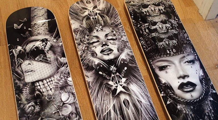 Fantasmagorik Dark Queen series by Nicolas Obery - The Daily Board