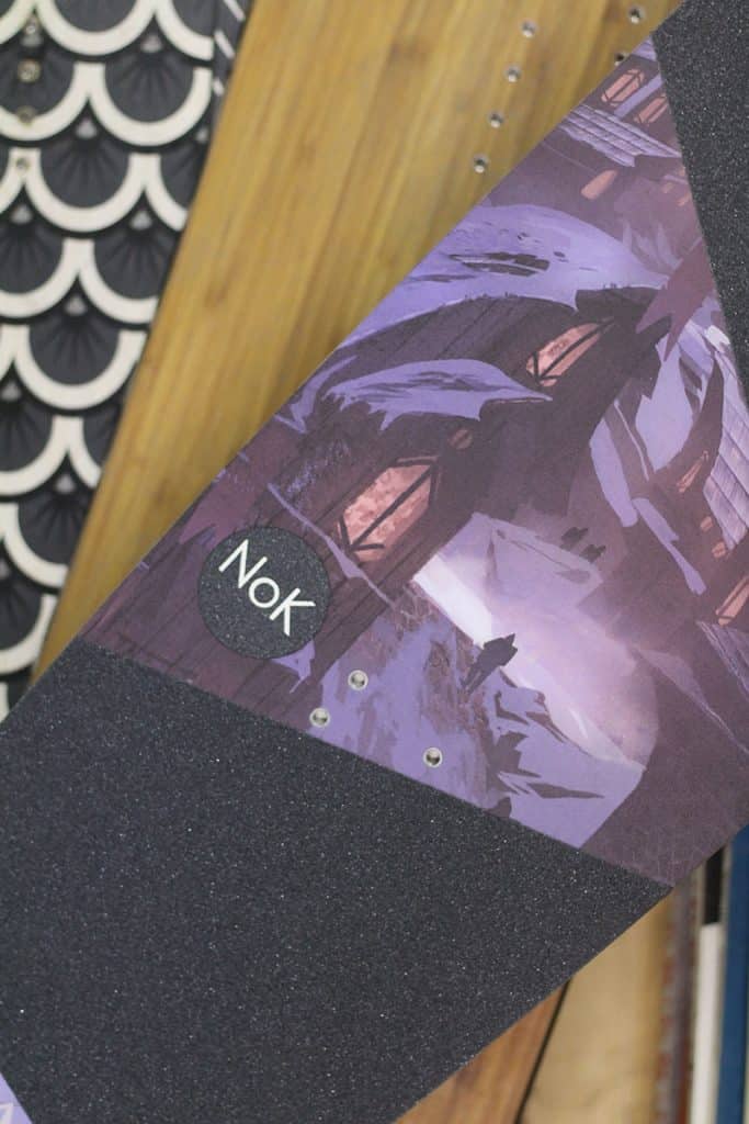 Arcane Borealis par NoK Boards - The Daily Board