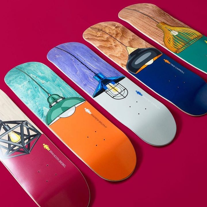 The Illuminated series by Girl Skateboards - The Daily Board