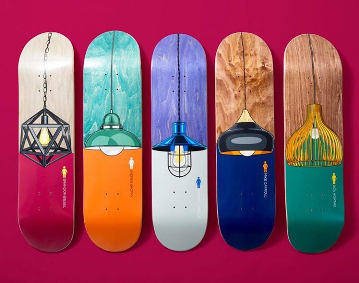 The Illuminated series by Girl Skateboards - The Daily Board
