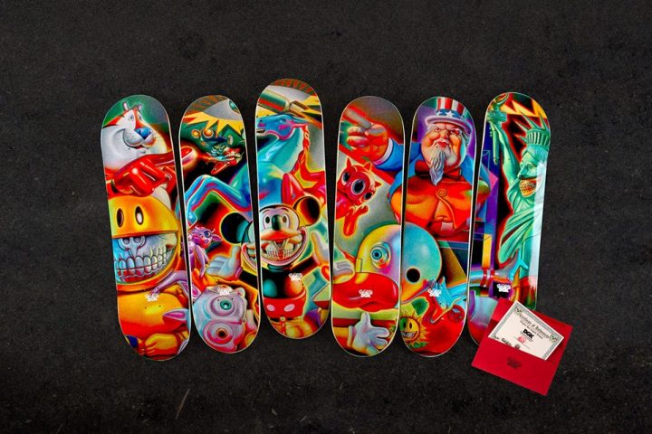 Ron English x DGK Skateboards series - The Daily Board