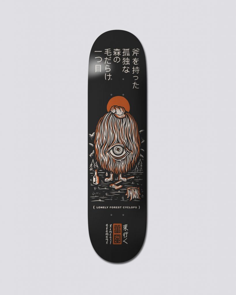 Go East series by Timber x Element Skateboards - The Daily Board