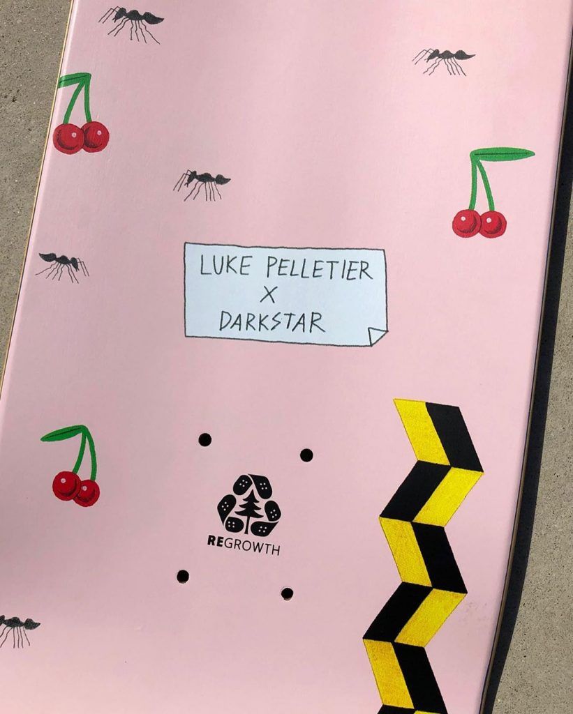 Guest Artist Pro Series by Luke Pelletier x Darkstar Skate