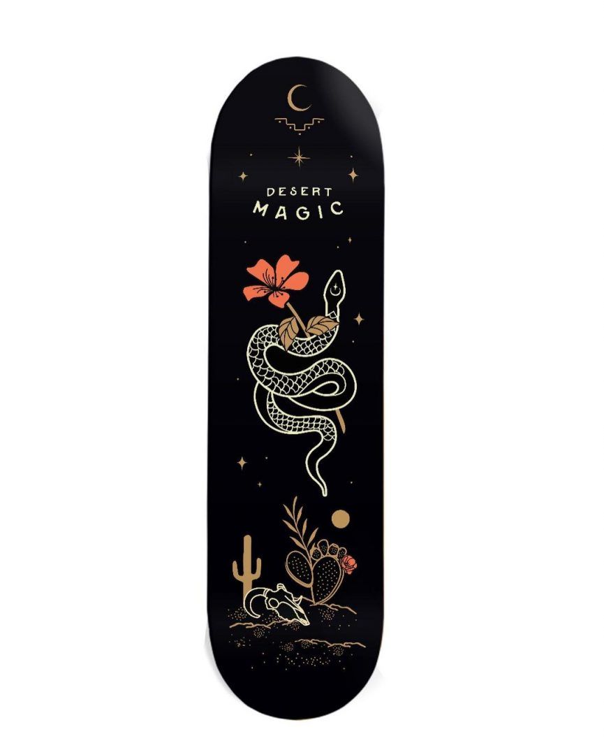 Skate deck design concepts by Daphna Sebbane - The Daily Board