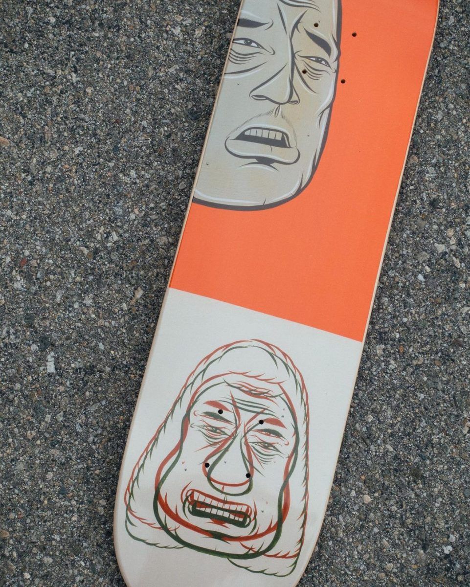 Barry McGee x Baker Skateboards - The Daily Board