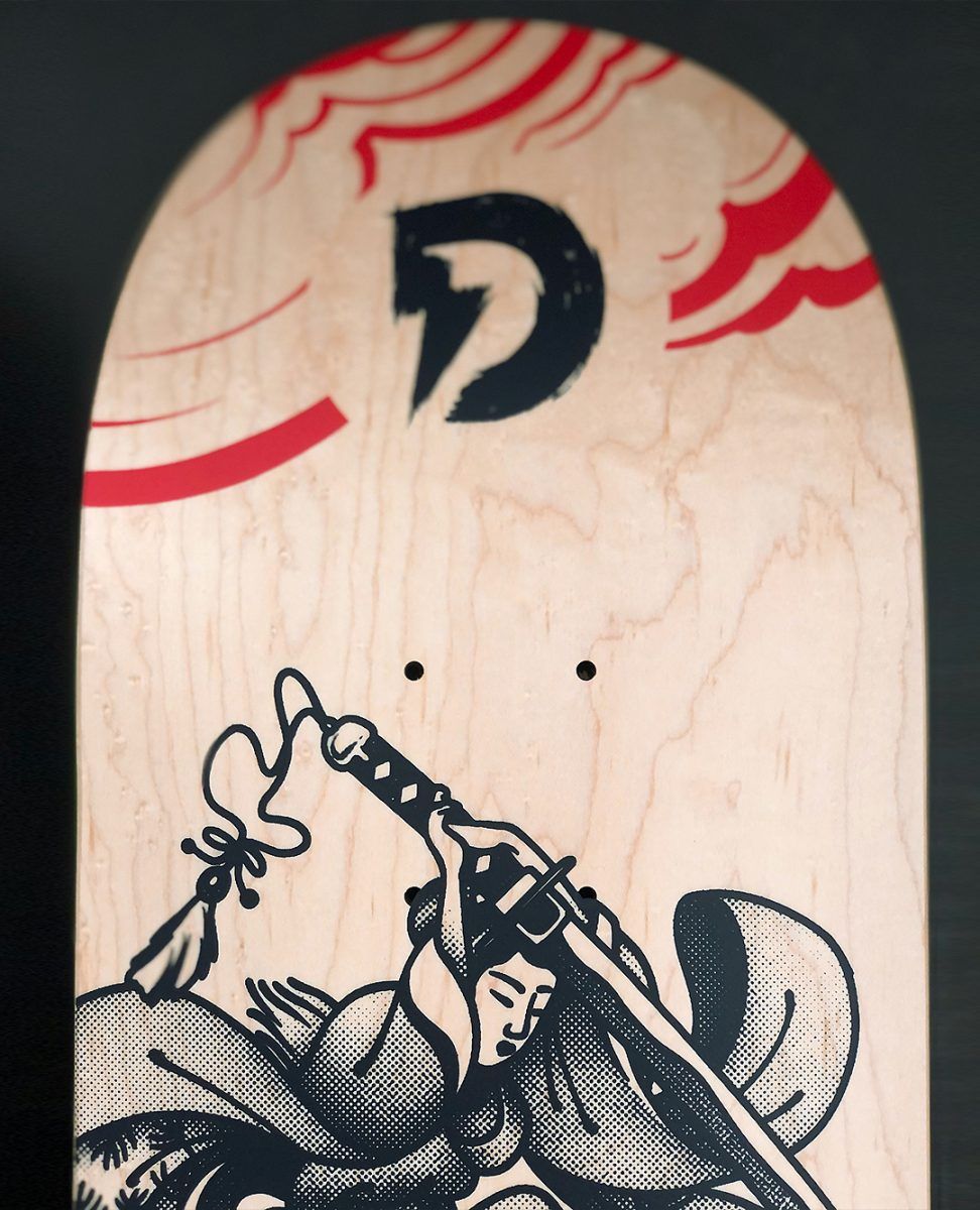 Geisha series by Plot x Doble Skateboards - The Daily Board