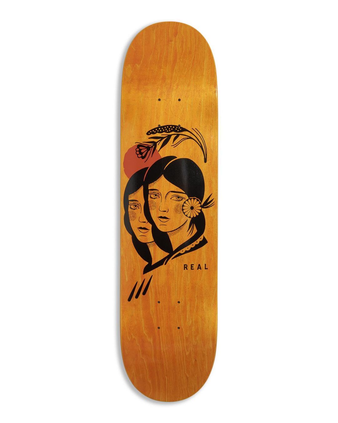 Guest Artist Series by Jess Mudgett x Real Skateboards - The Daily Board