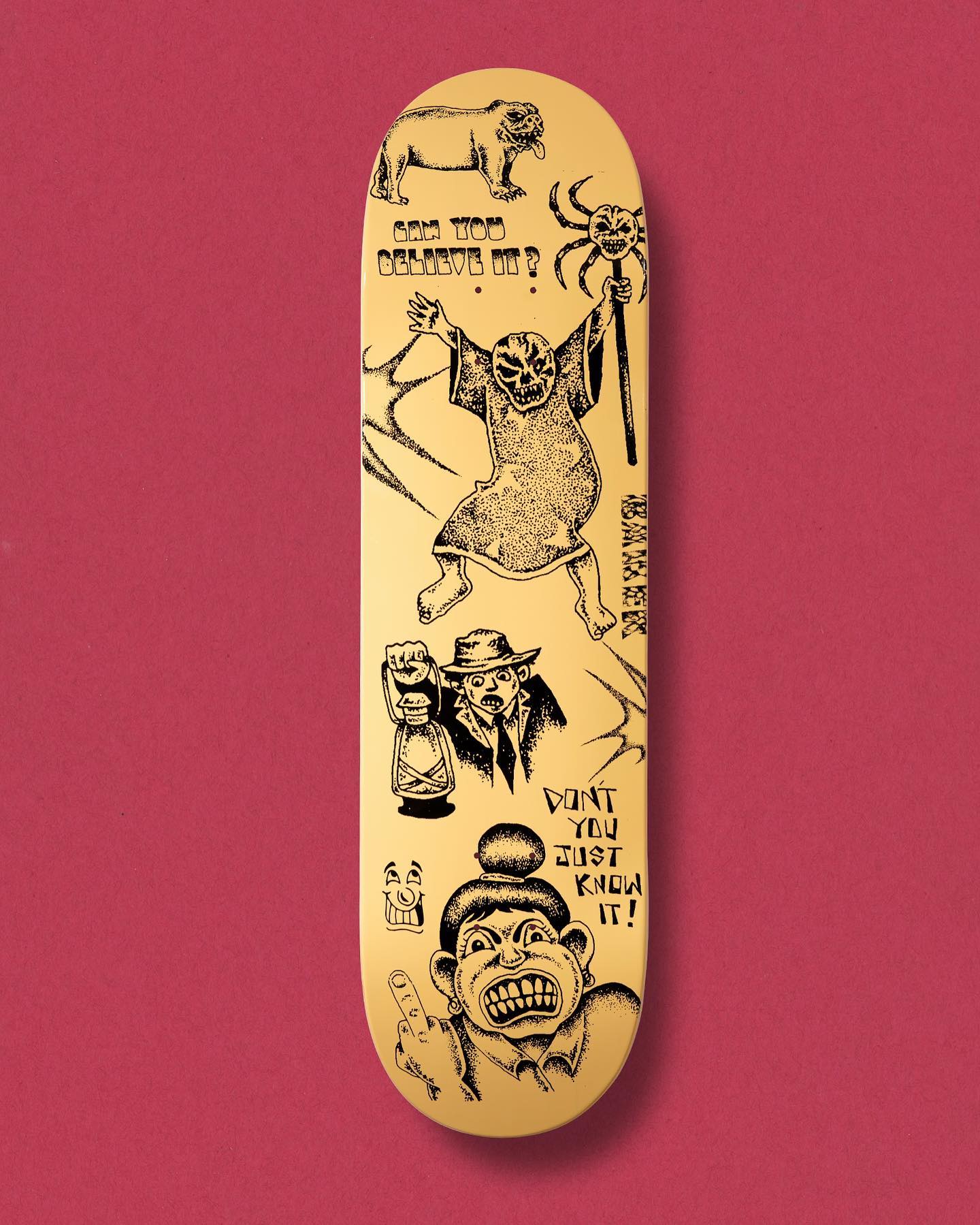 Stop and Think by Mike 'Lottie' Gigliotti x Baker Skateboards - The ...