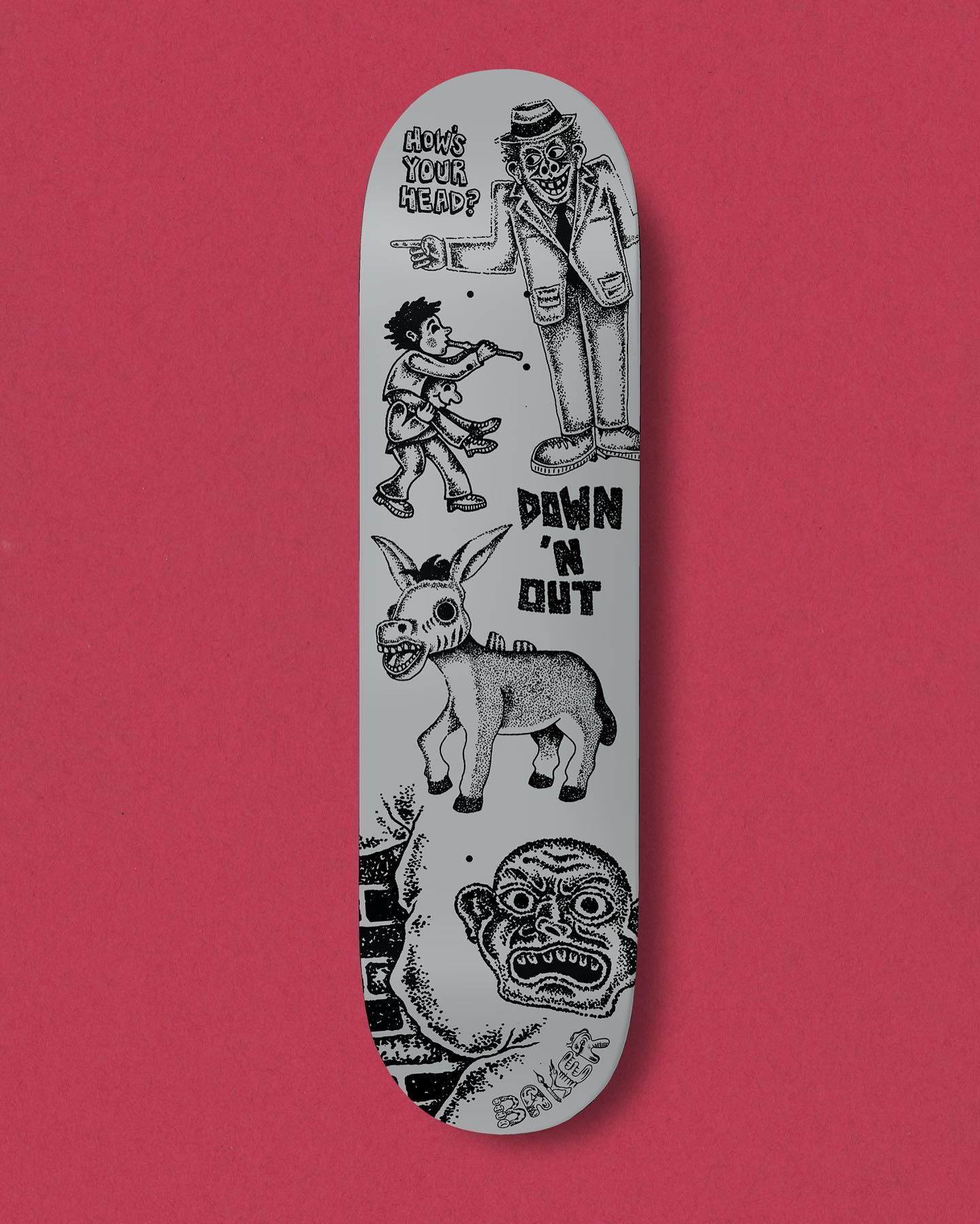 Stop and Think by Mike 'Lottie' Gigliotti x Baker Skateboards - The ...