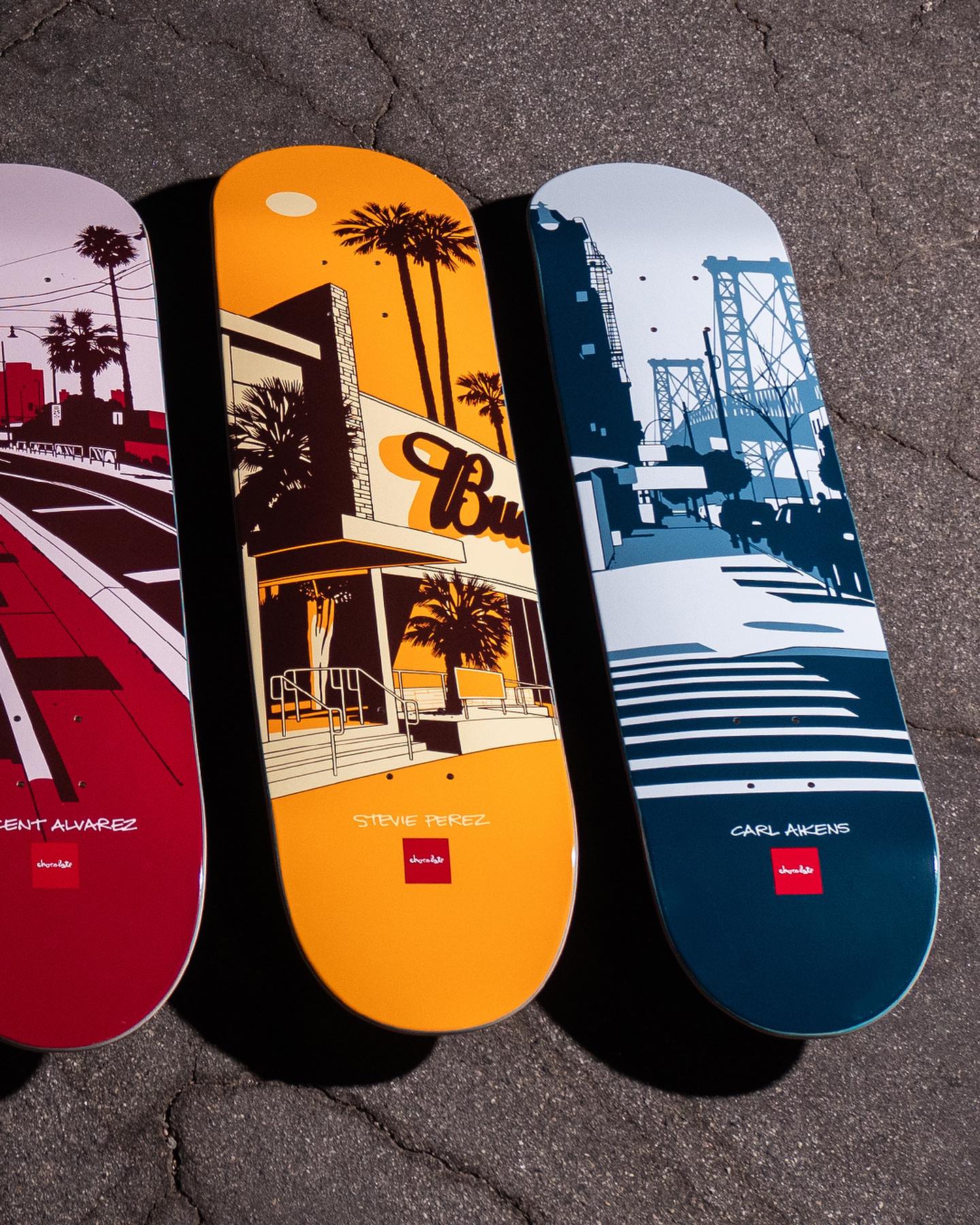 City series ‘23 by Evan Hecox x Chocolate Skateboards - The Daily Board