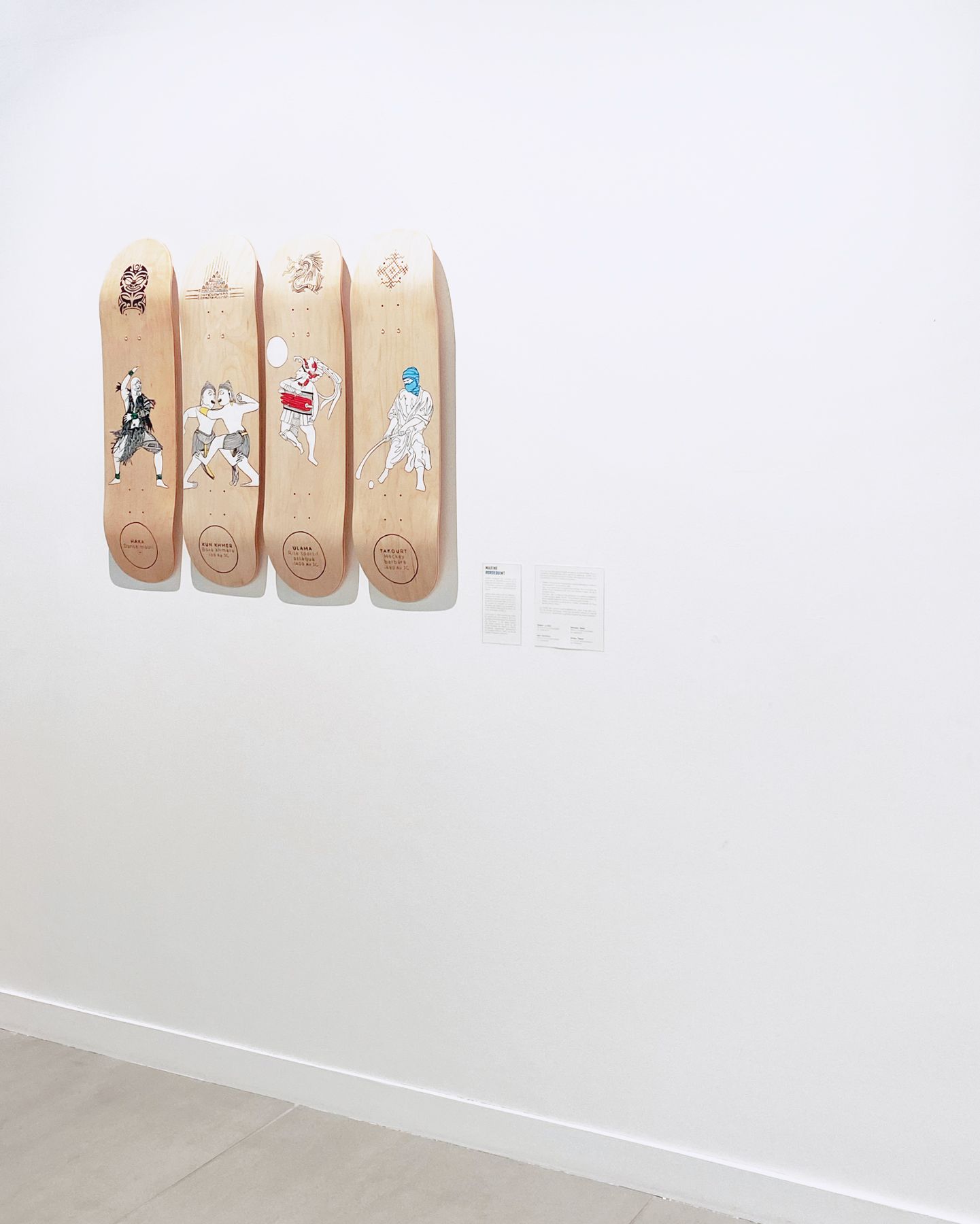 SPRAYING BOARD CSE Michelin - Exhibition photos - The Daily Board