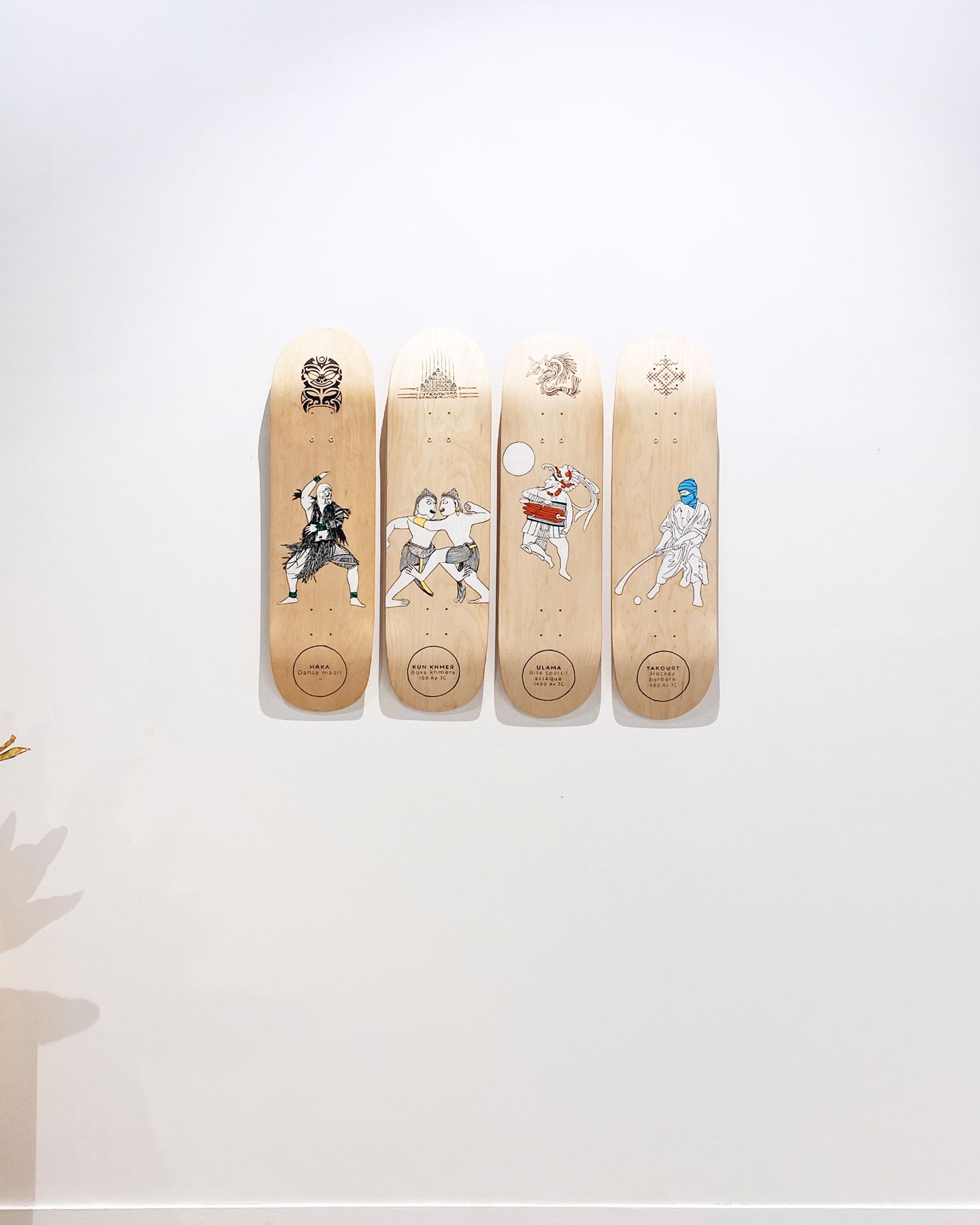 SPRAYING BOARD CSE Michelin - Exhibition photos - The Daily Board